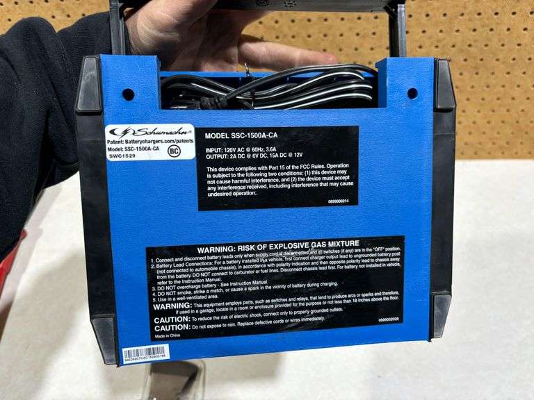 Hatchet, Speed Charger - Lee Real Estate & Auction Service