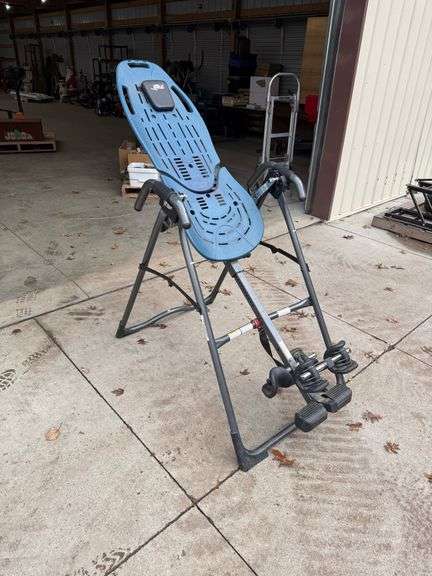 Hang Ups Inversion Table - Lee Real Estate & Auction Service