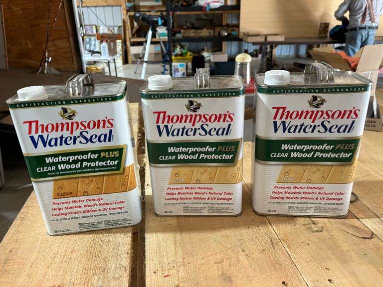 Clear Wood Protector - Lee Real Estate & Auction Service