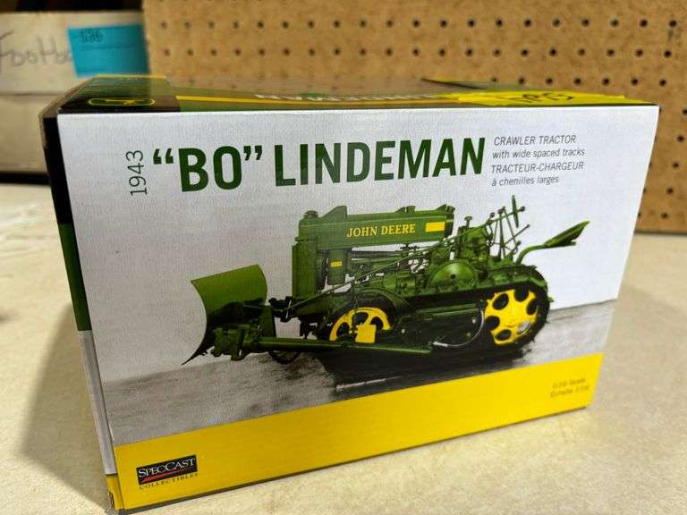 1943 John Deere "BO" Lindeman Toy Tractor - Lee Real Estate & Auction ...