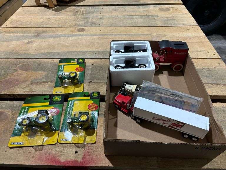 Flat of Small Cars/Tractors - Lee Real Estate & Auction Service