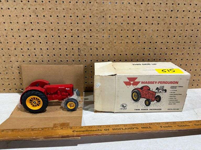 Massey-Harris Pacemaker Toy Tractor - Lee Real Estate & Auction Service