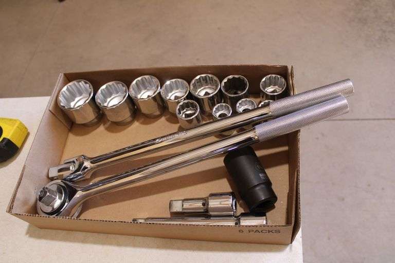 Cresent 3/4" socket set - Lee Real Estate & Auction Service