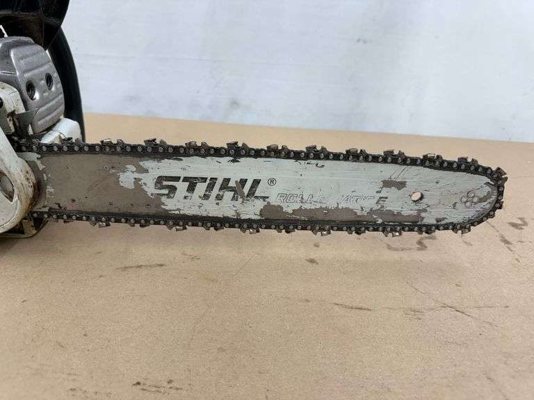 Stihl MS251C Chain Saw - Lee Real Estate & Auction Service