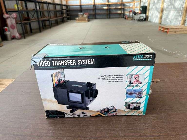 Aztec Video Transfer System - Lee Real Estate & Auction Service