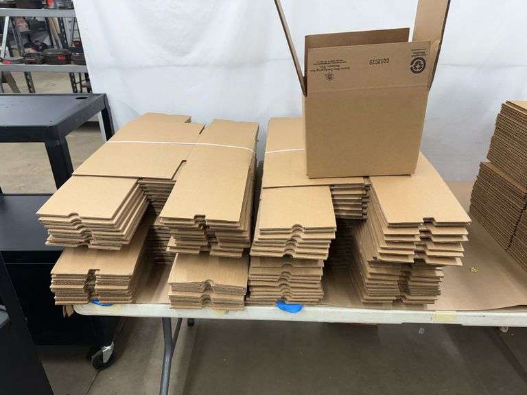 (40+/-) Cardboard Boxes - Lee Real Estate & Auction Service