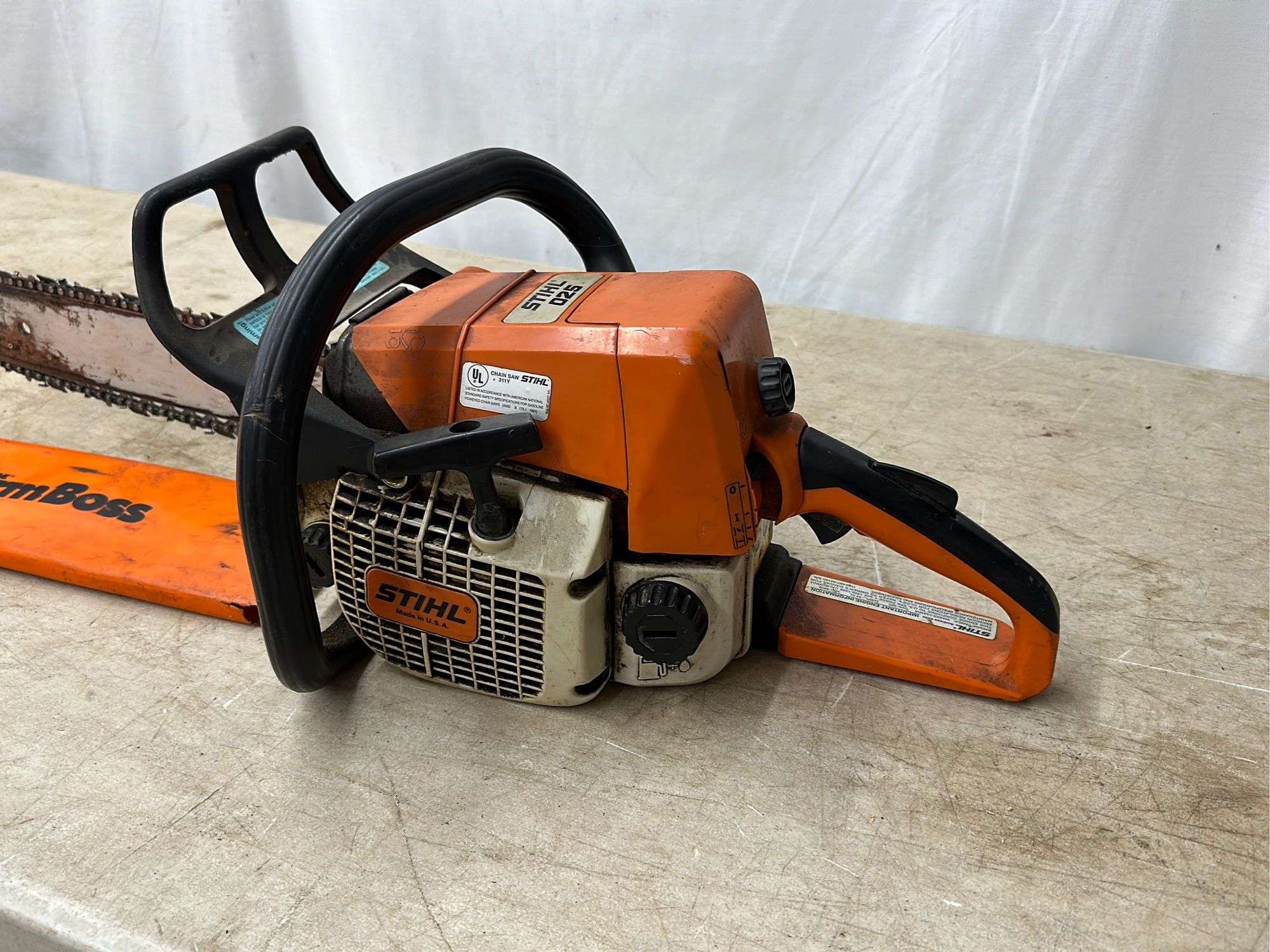 Stihl 025 chainsaw store