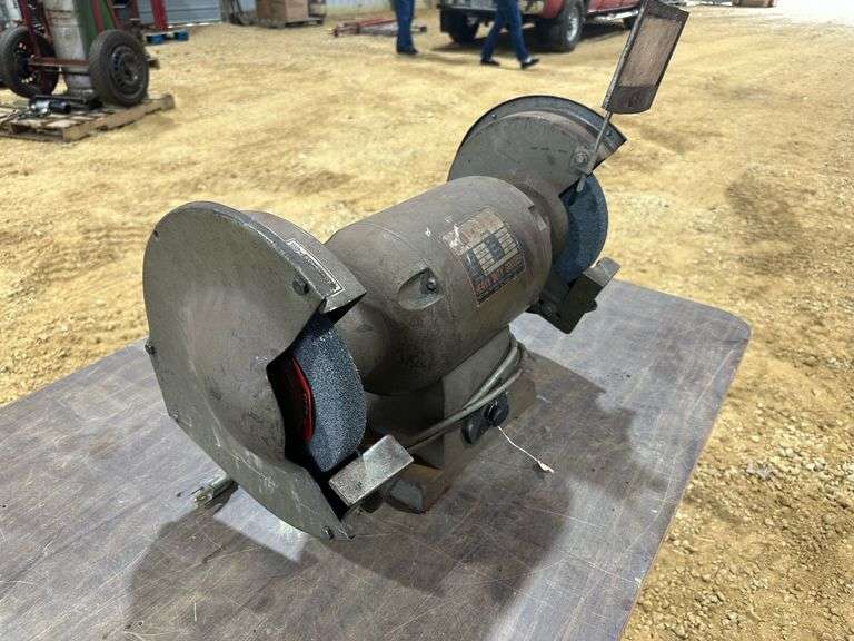 10" Buffalo Double Wheel Bench Grinder - Lee Real Estate & Auction Service