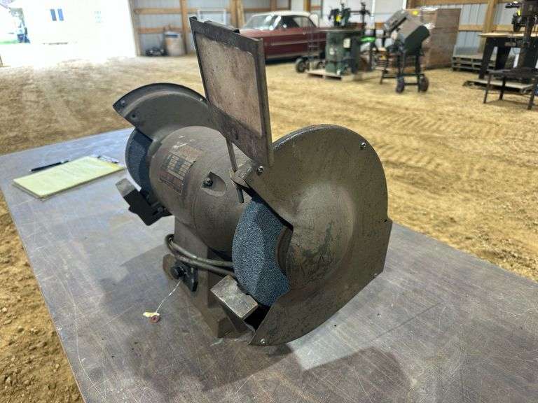 10" Buffalo Double Wheel Bench Grinder - Lee Real Estate & Auction Service