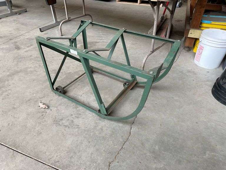 Barrel Cart - Lee Real Estate & Auction Service