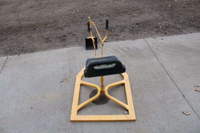Mighty Digger sand box back hoe - Lee Real Estate & Auction Service
