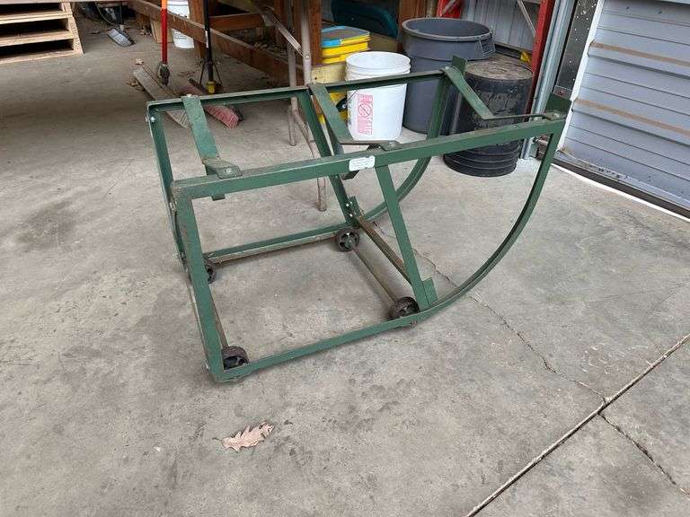 Barrel Cart - Lee Real Estate & Auction Service