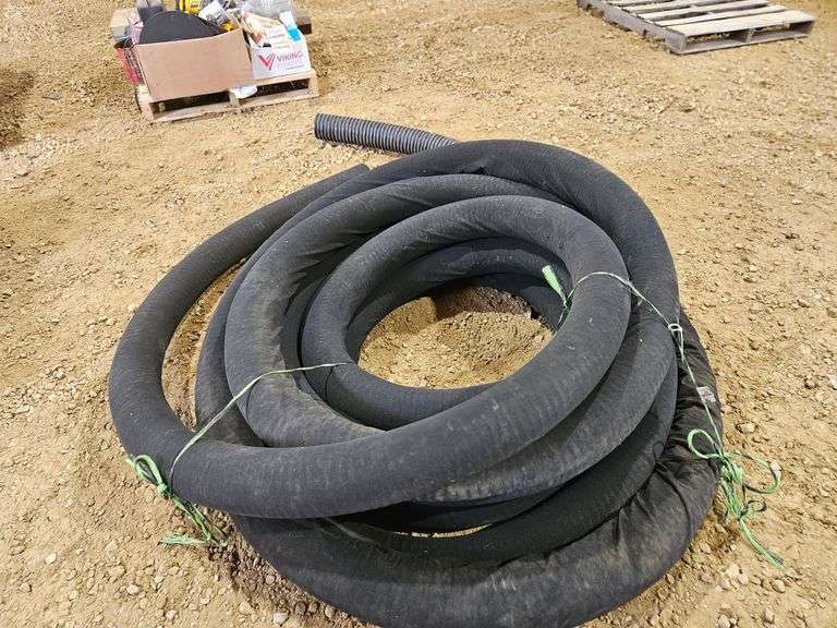 Roll of 4" Drain Tile - Lee Real Estate & Auction Service