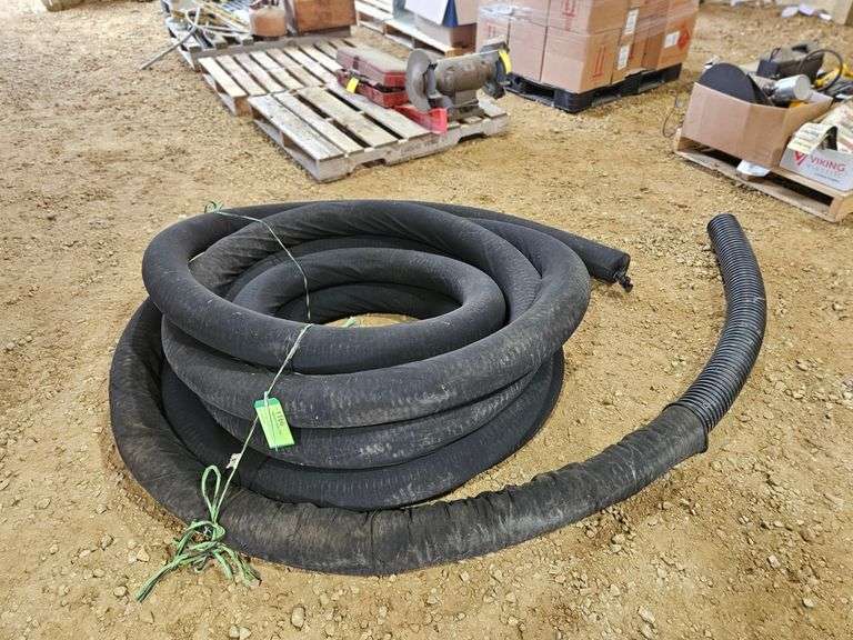 Roll of 4" Drain Tile - Lee Real Estate & Auction Service