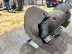 10" Buffalo Double Wheel Bench Grinder - Lee Real Estate & Auction Service