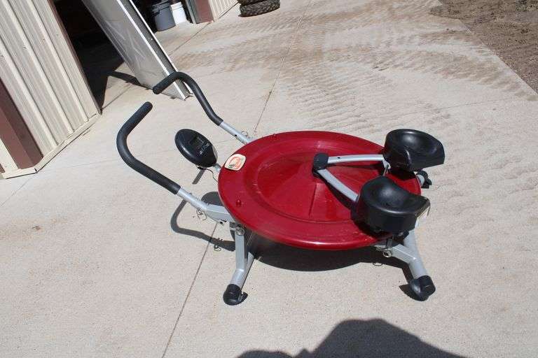 Ab Circle exercise machine - Lee Real Estate & Auction Service