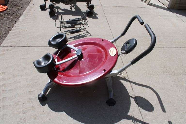 Ab Circle exercise machine - Lee Real Estate & Auction Service