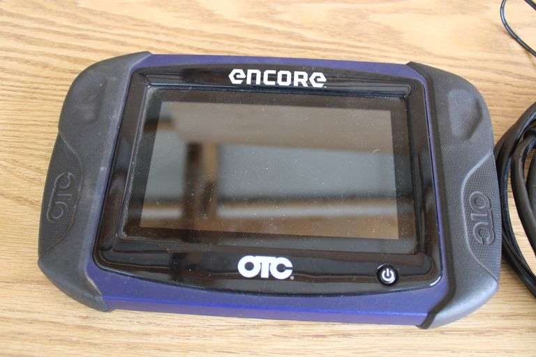 OTC Encore auto scanner - Lee Real Estate & Auction Service