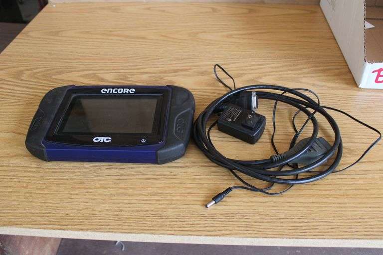 OTC Encore auto scanner - Lee Real Estate & Auction Service