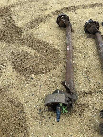 8000 lb Torsion Axle - Lee Real Estate & Auction Service