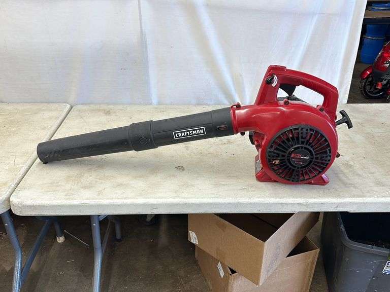 Craftsman Gas Powered Blower - Lee Real Estate & Auction Service