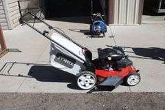 Toro 6.75 hp. self propelled push mower - Lee Real Estate & Auction Service