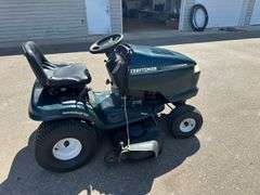 Craftsman 46” Riding Lawn Mower - Lee Real Estate & Auction Service