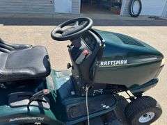 Craftsman 46” Riding Lawn Mower - Lee Real Estate & Auction Service