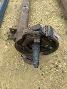 8000 lb Torsion Axle - Lee Real Estate & Auction Service