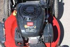 Toro 6.75 hp. self propelled push mower - Lee Real Estate & Auction Service