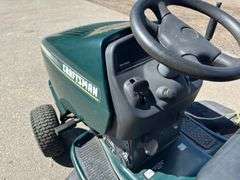 Craftsman 46” Riding Lawn Mower - Lee Real Estate & Auction Service