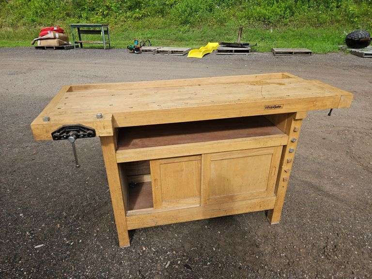 Whitegate Woodworking Bench - Lee Real Estate & Auction Service