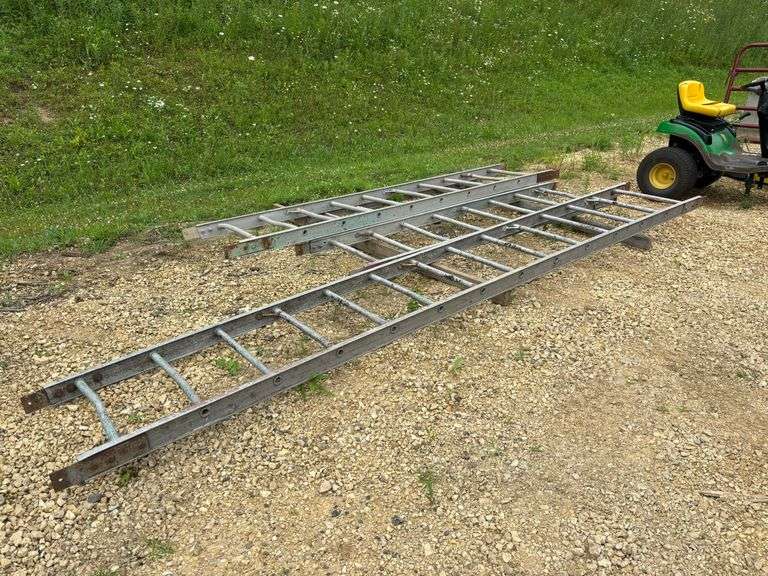 (4) Sections of Bolt-Together Ladder - Lee Real Estate & Auction Service