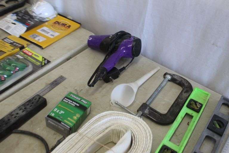 Misc. shop items - Lee Real Estate & Auction Service