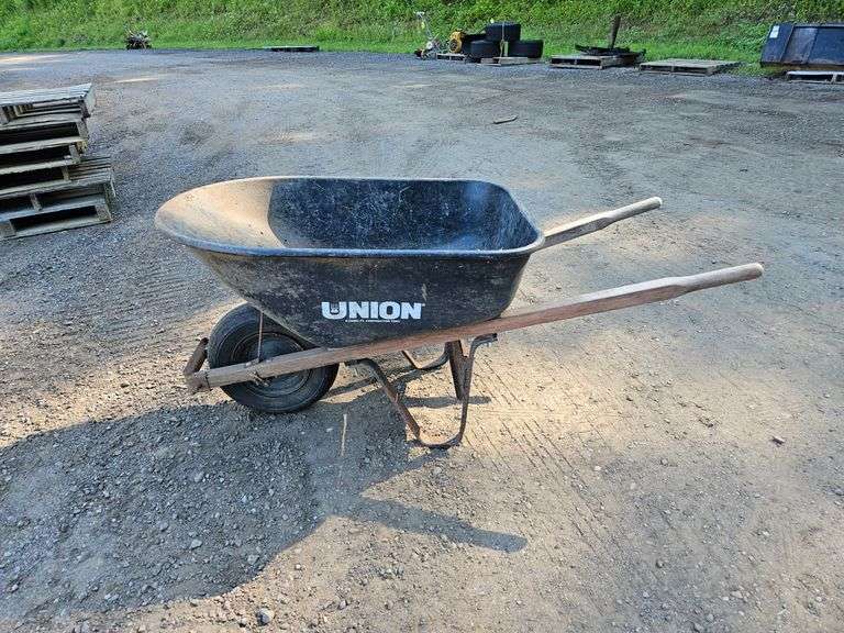 Wheelbarrow - Lee Real Estate & Auction Service