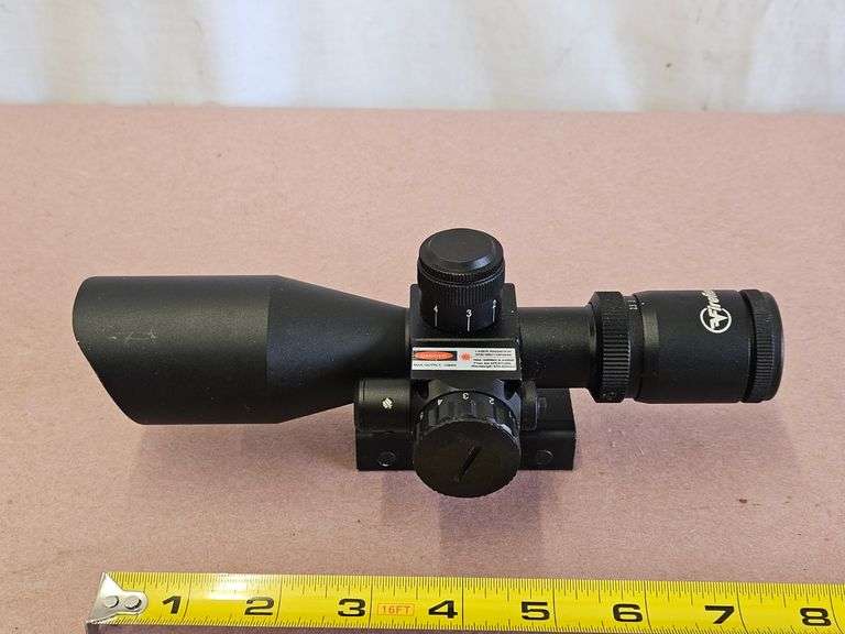 Fire Field Laser Scope - Lee Real Estate & Auction Service