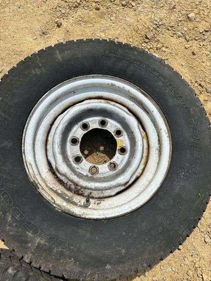 (2) LT215/85 R16 Tires - Lee Real Estate & Auction Service