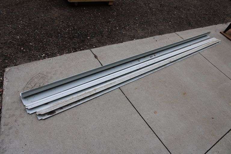 Steel J channel & brick mold cover - Lee Real Estate & Auction Service