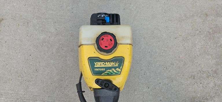 Yard-Man YM70SS gas String Trimmer - Lee Real Estate & Auction Service