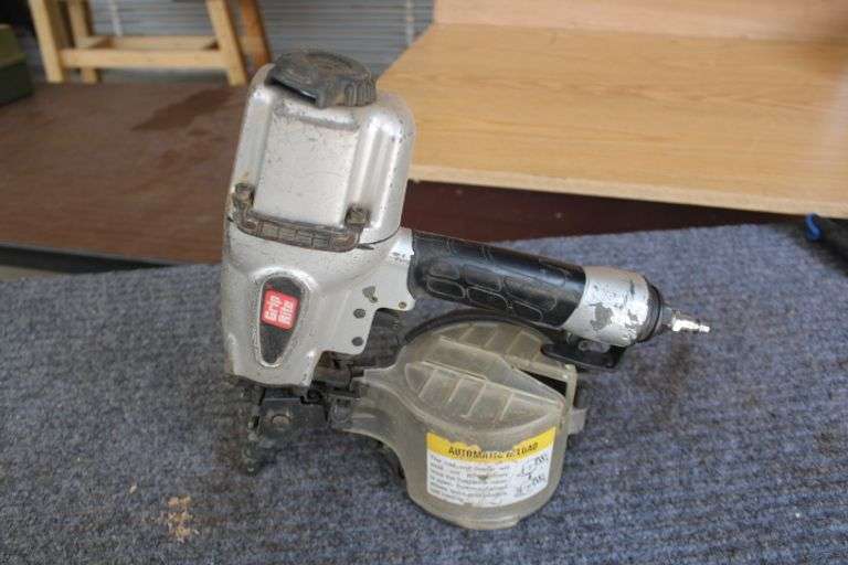Grip Rite air coil roofing nailer - Lee Real Estate & Auction Service