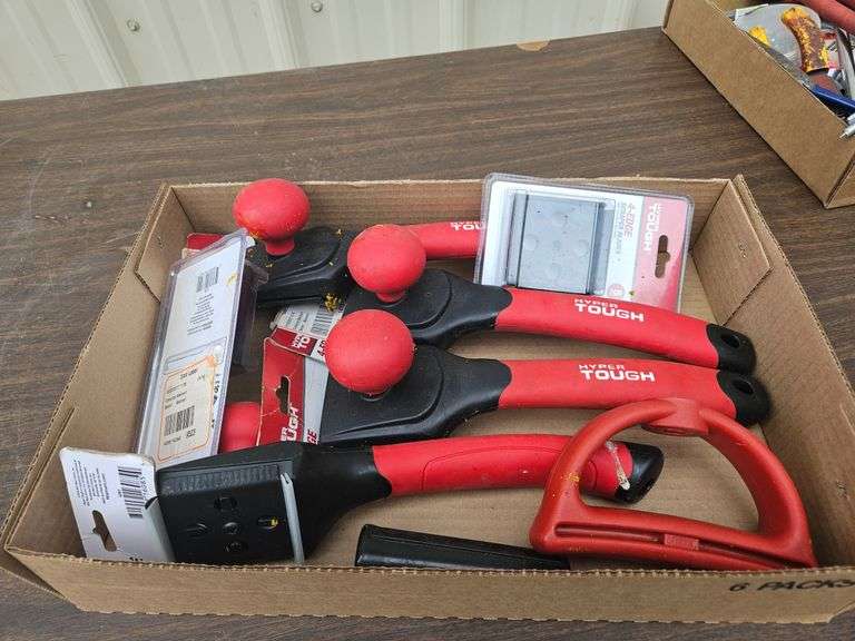Hyper Tough Paint Scrapers (new) - Lee Real Estate & Auction Service