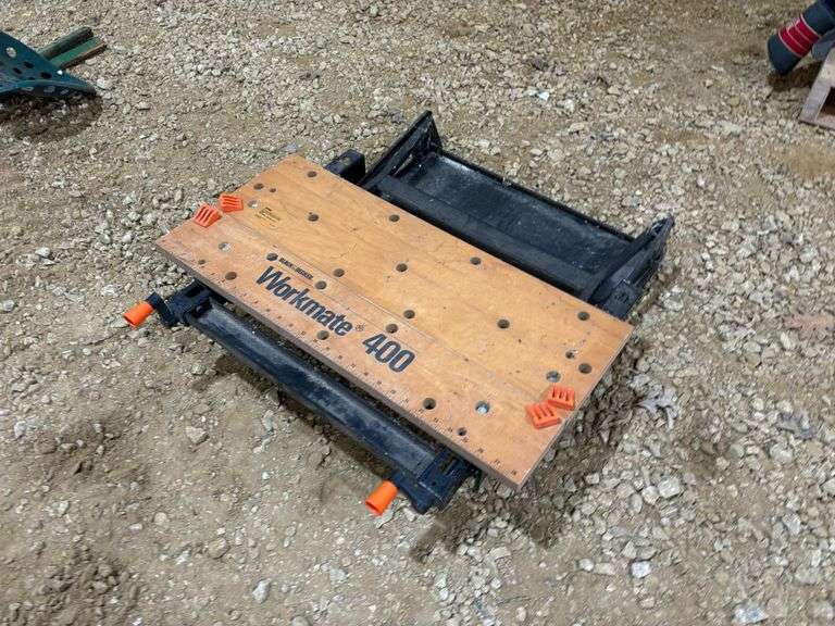 Workmate 400 Bench - Lee Real Estate & Auction Service