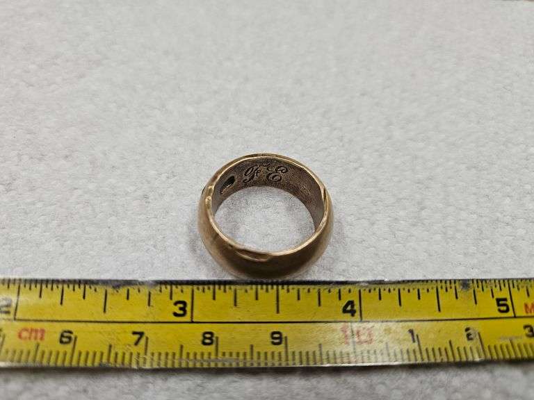 Wedding Band - Ring - Lee Real Estate & Auction Service