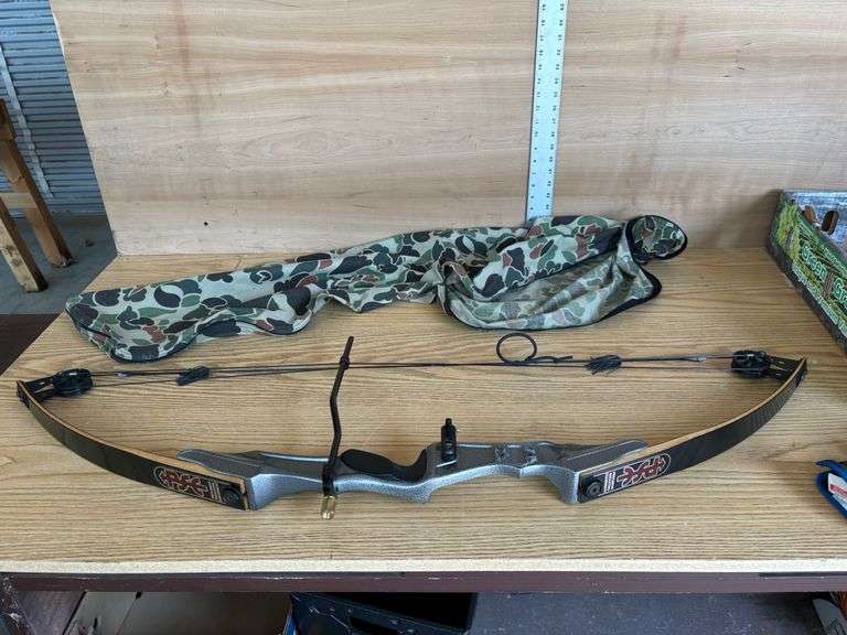 Precision Bow w/ Soft Case - Lee Real Estate & Auction Service
