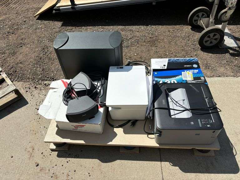 Printers and Speakers - Lee Real Estate & Auction Service