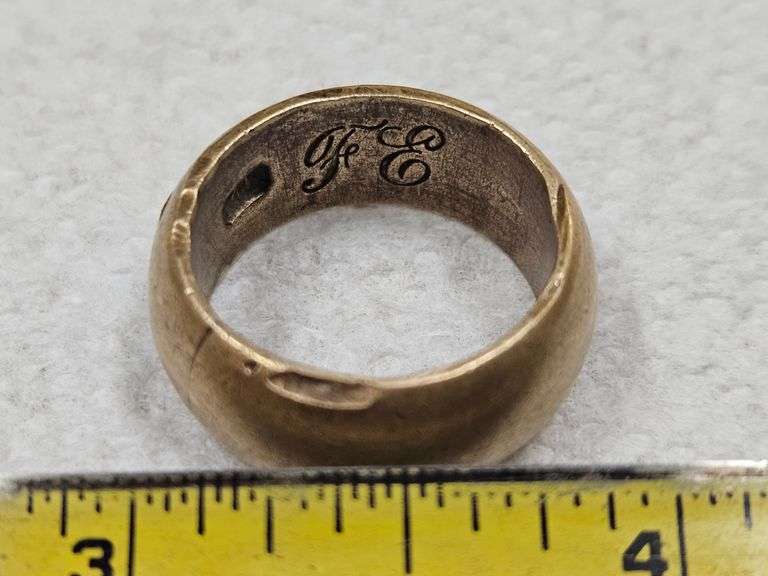 Wedding Band - Ring - Lee Real Estate & Auction Service