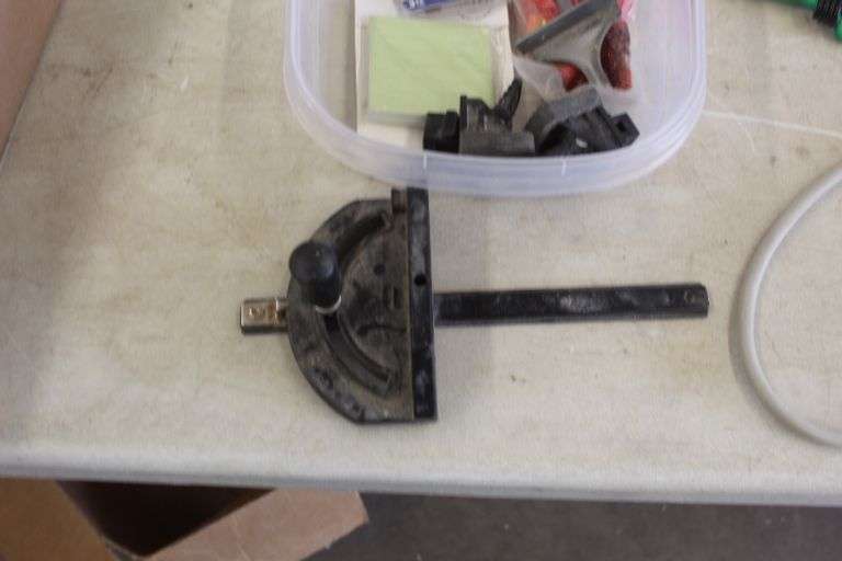 Misc. shop items - Lee Real Estate & Auction Service