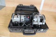 Porter Cable elec. router w/case - Lee Real Estate & Auction Service
