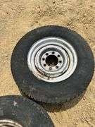 (2) LT215/85 R16 Tires - Lee Real Estate & Auction Service