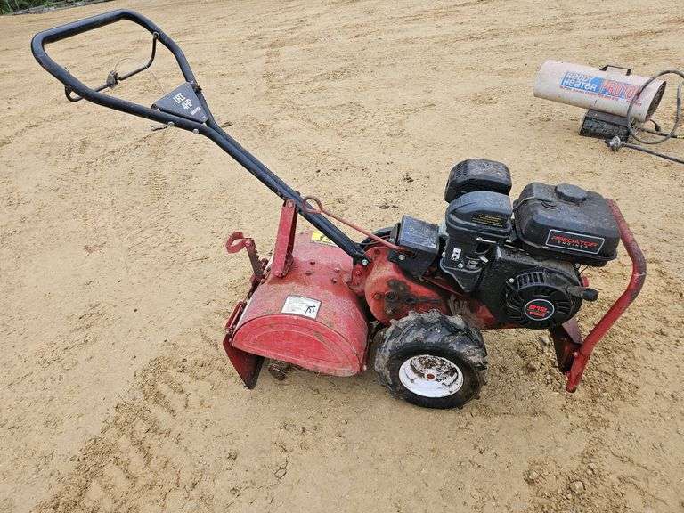 Snapper Rear-Tine Tiller - Lee Real Estate & Auction Service